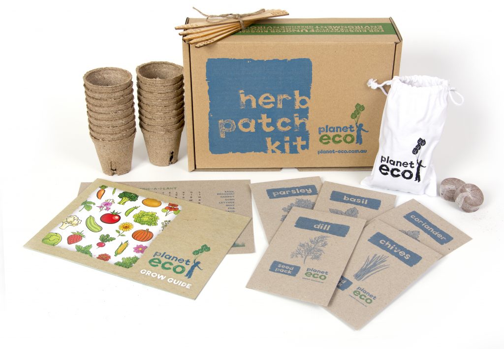 Herb Patch Kit - Gardening 4 Kids