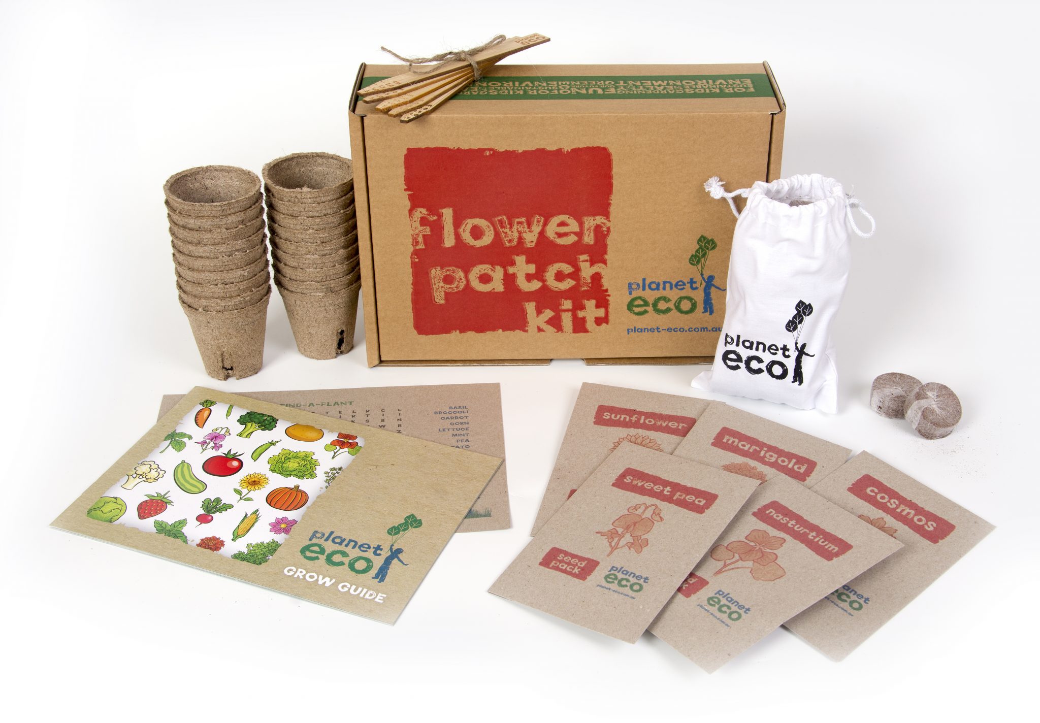 Flower Patch Kit - Gardening 4 Kids