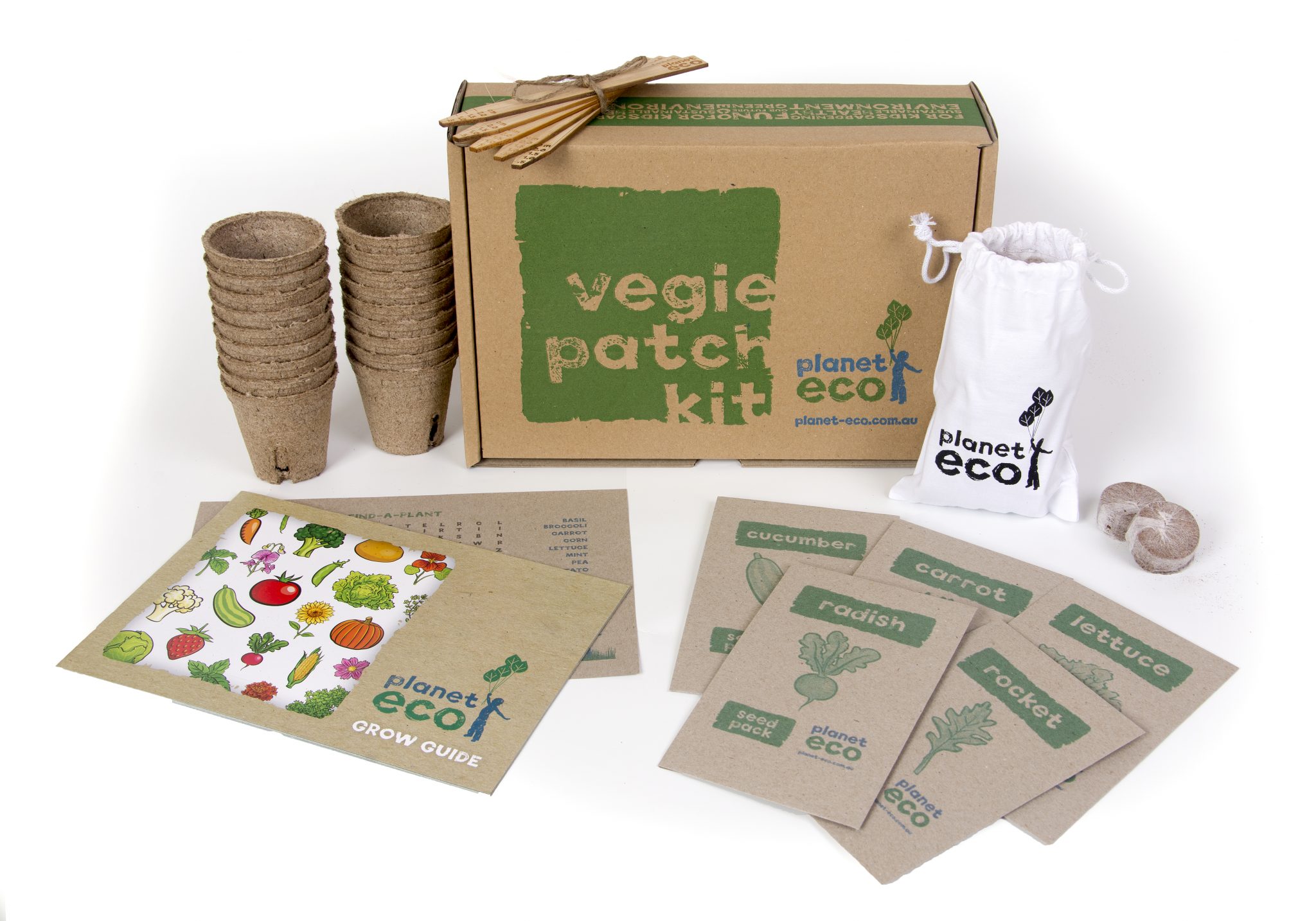 Vegie Patch Kit - Gardening 4 Kids