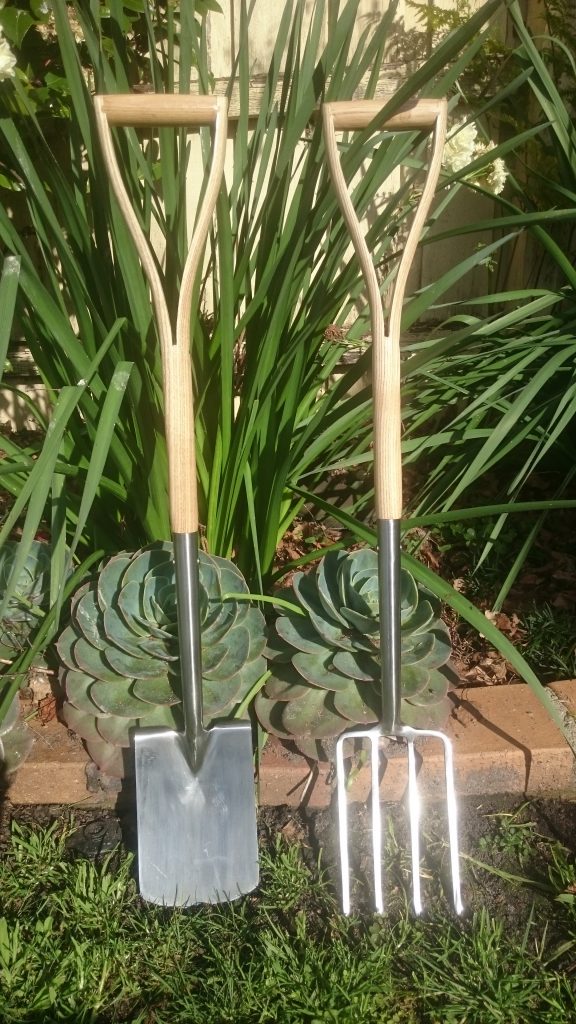 Stainless Steel Kids' Spade - Gardening 4 Kids